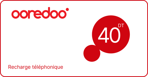 Recharge Ooredoo Tunisie : recharger un mobile en ligne